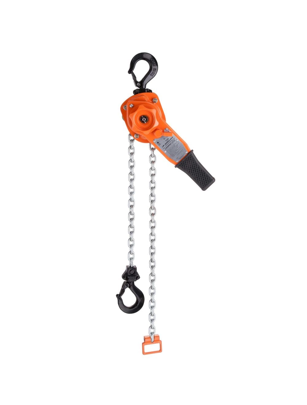 Columbus Mckinnon Series 653 1 Ton x 10' Ratchet Lever Chain Hoist
