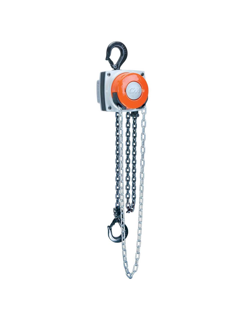 Columbus Mckinnon 5628A Hurricane 360 1 Ton x 20' Hand Chain Hoist Columbus Mckinnon 5628A Hurricane 360 1 Ton x 20' Hand Chain Hoist