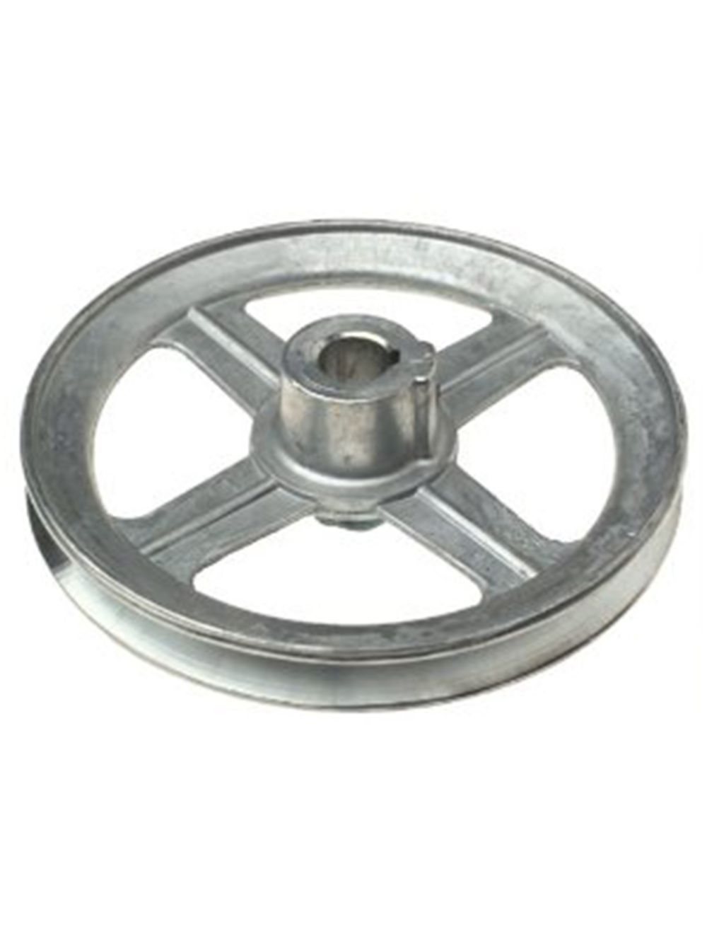 6" X 5/8" Die Cast Pulley