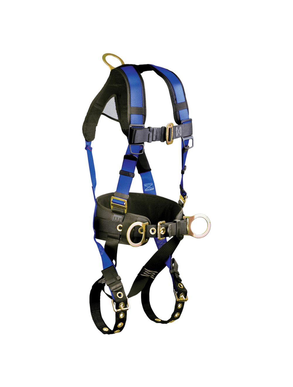 FallTech 7073BSM Contractor Plus Small/Medium Full Body Harness
