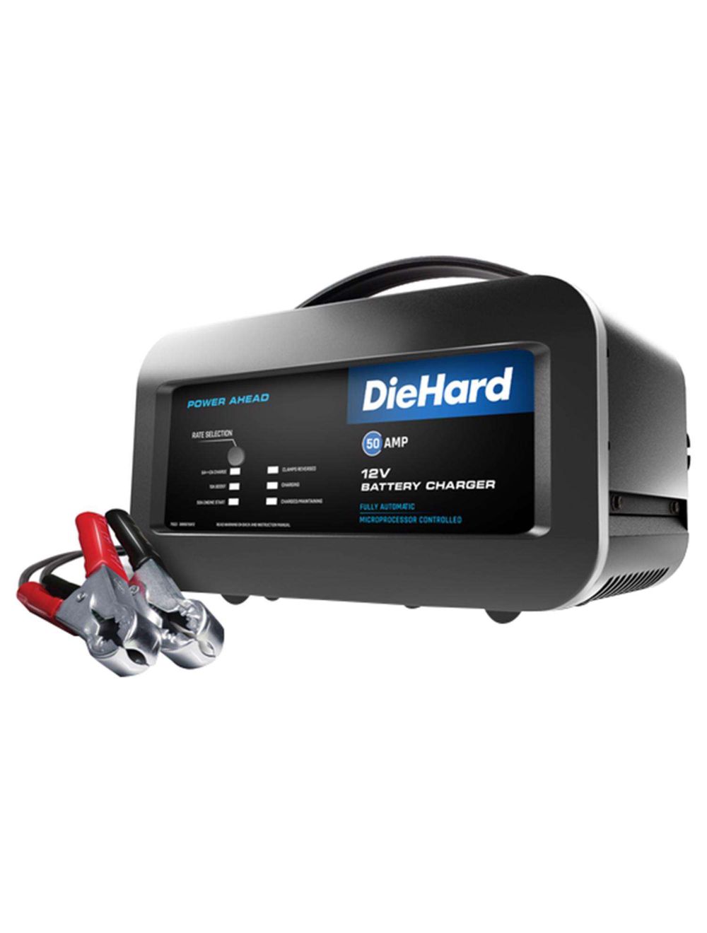 Diehard 71323 Automatic 12V 6 Amps Battery Charger