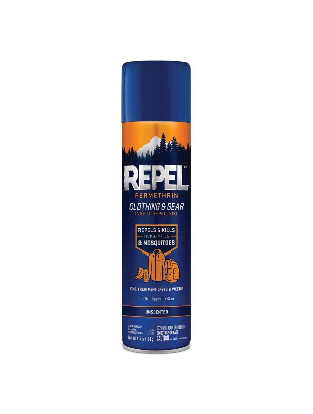 Repel HG-94127 6.5 oz. Clothing & Gear Insect Repellent Liquid For ...