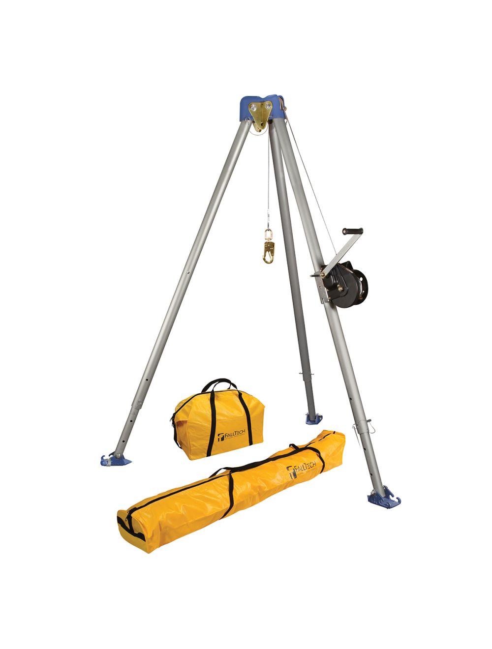 FallTech 7505S Fall Protection Confined Space Tripod Kit