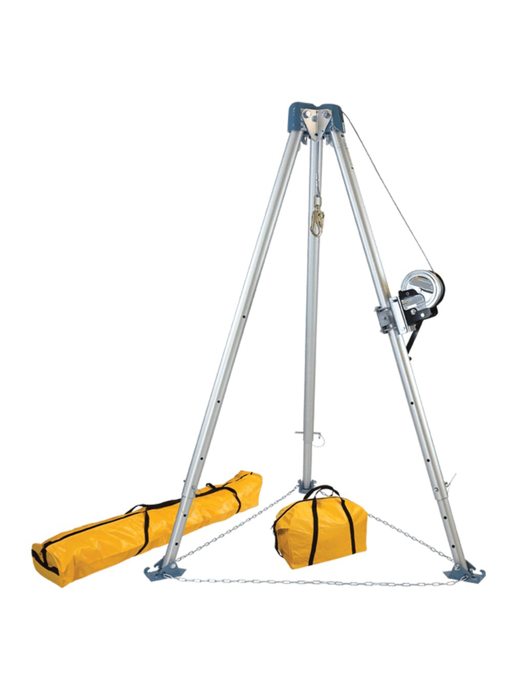 FallTech 7505S Fall Protection Confined Space Tripod Kit