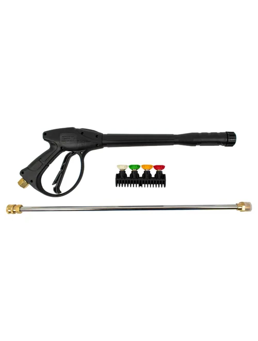 Forney 75179 Pressure Washer Gun & Quick Connect Nozzles Value Kit