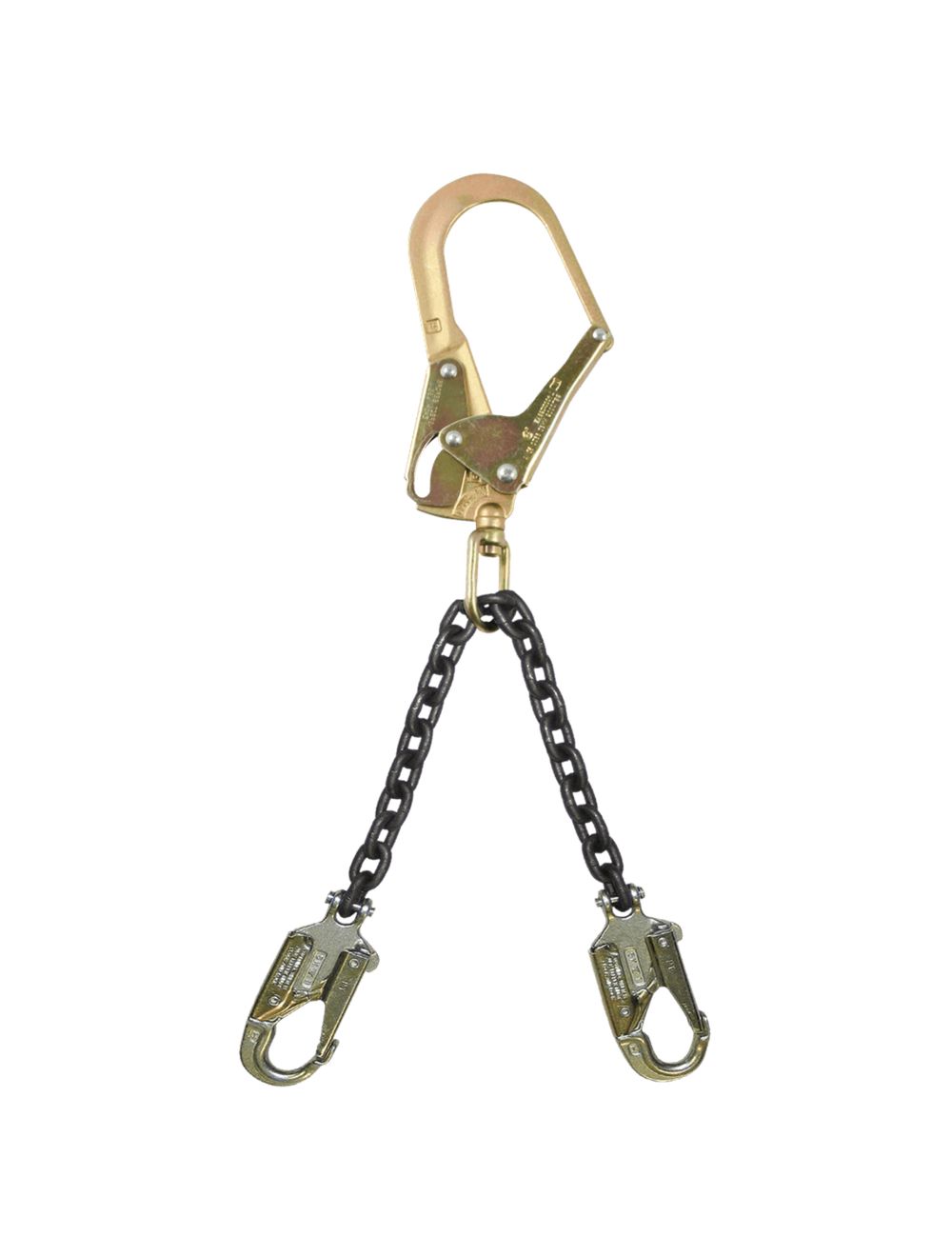 FallTech 8250 23" Rebar Positioning Lanyard with (1) Rebar Hook and (2 ...