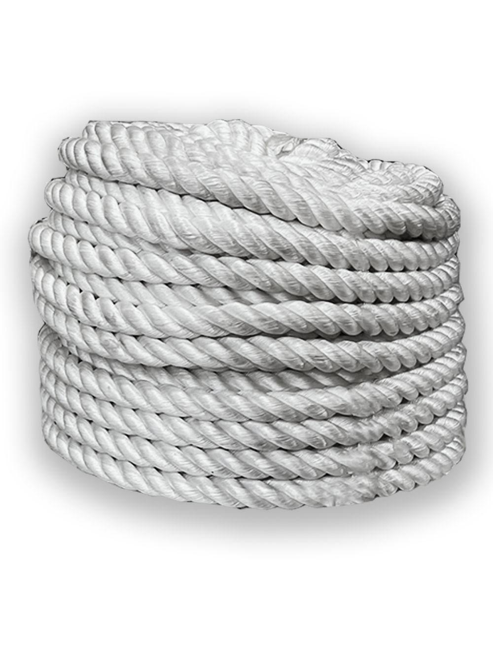2" x 600' Lubelock 3-Strand Lockline Rope