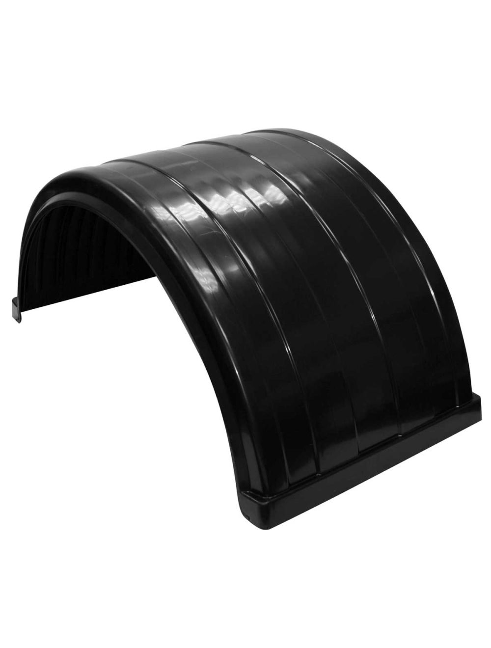 Buyers 8590245 Polyethylene Semi Truck Fender for 24.50" Rear Wheels