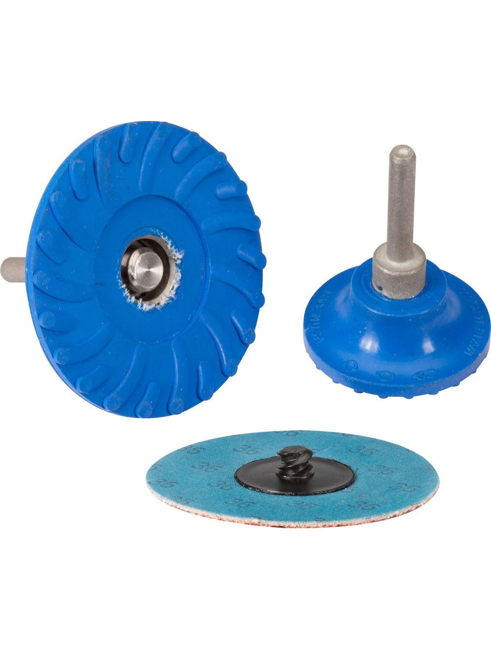 Sait 95294 3" x 1/4" Shank Type Spiralcool Sait-Lok-R Backing Pad