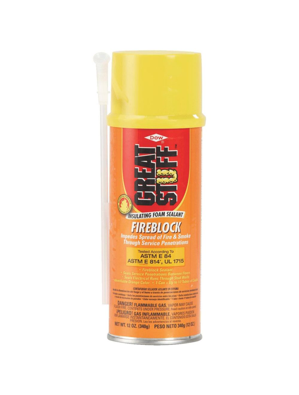 Great Stuff 12 oz. Fireblock Insulating Foam Sealant