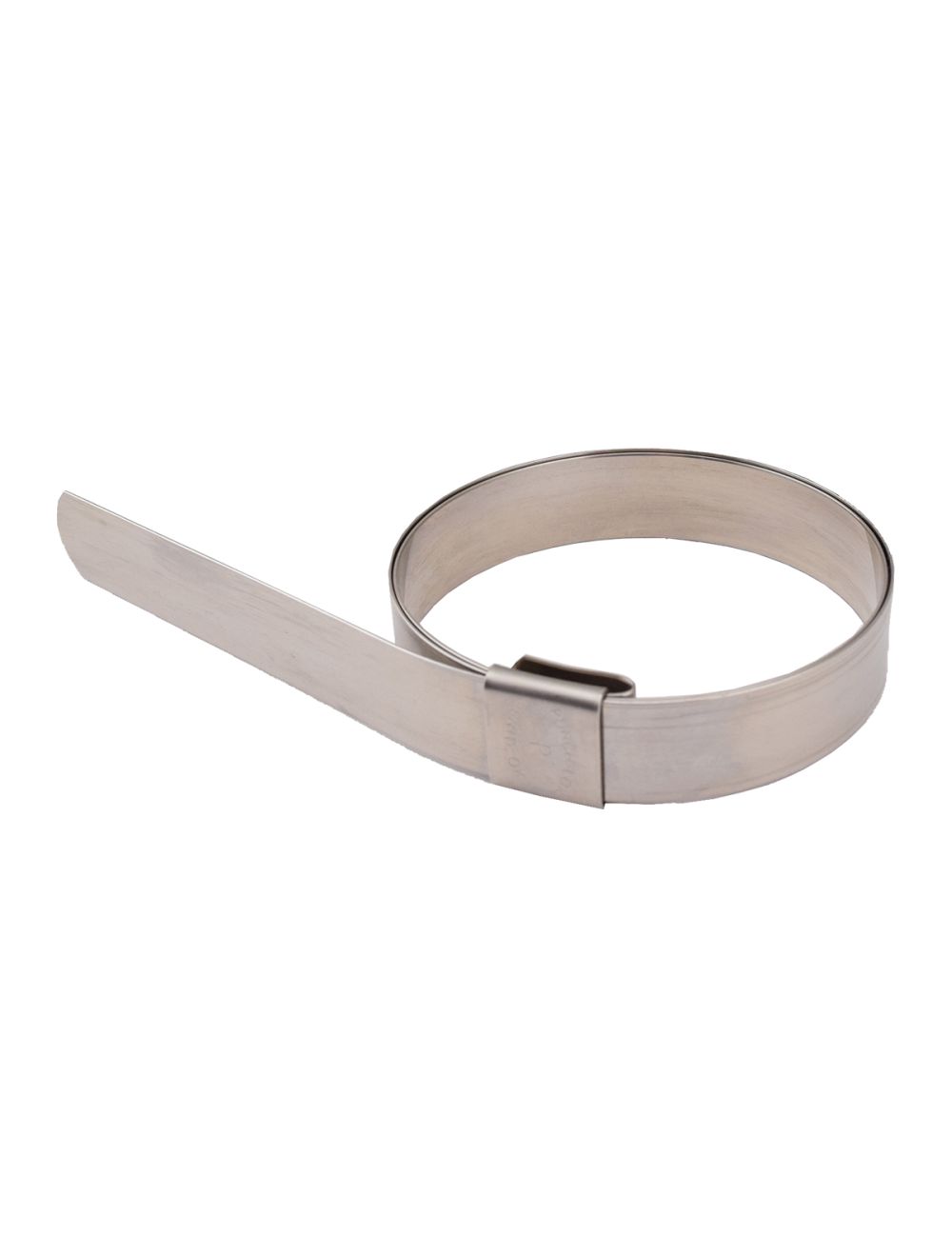 1-1/2" Stainless Steel Center Punch Band Clamp