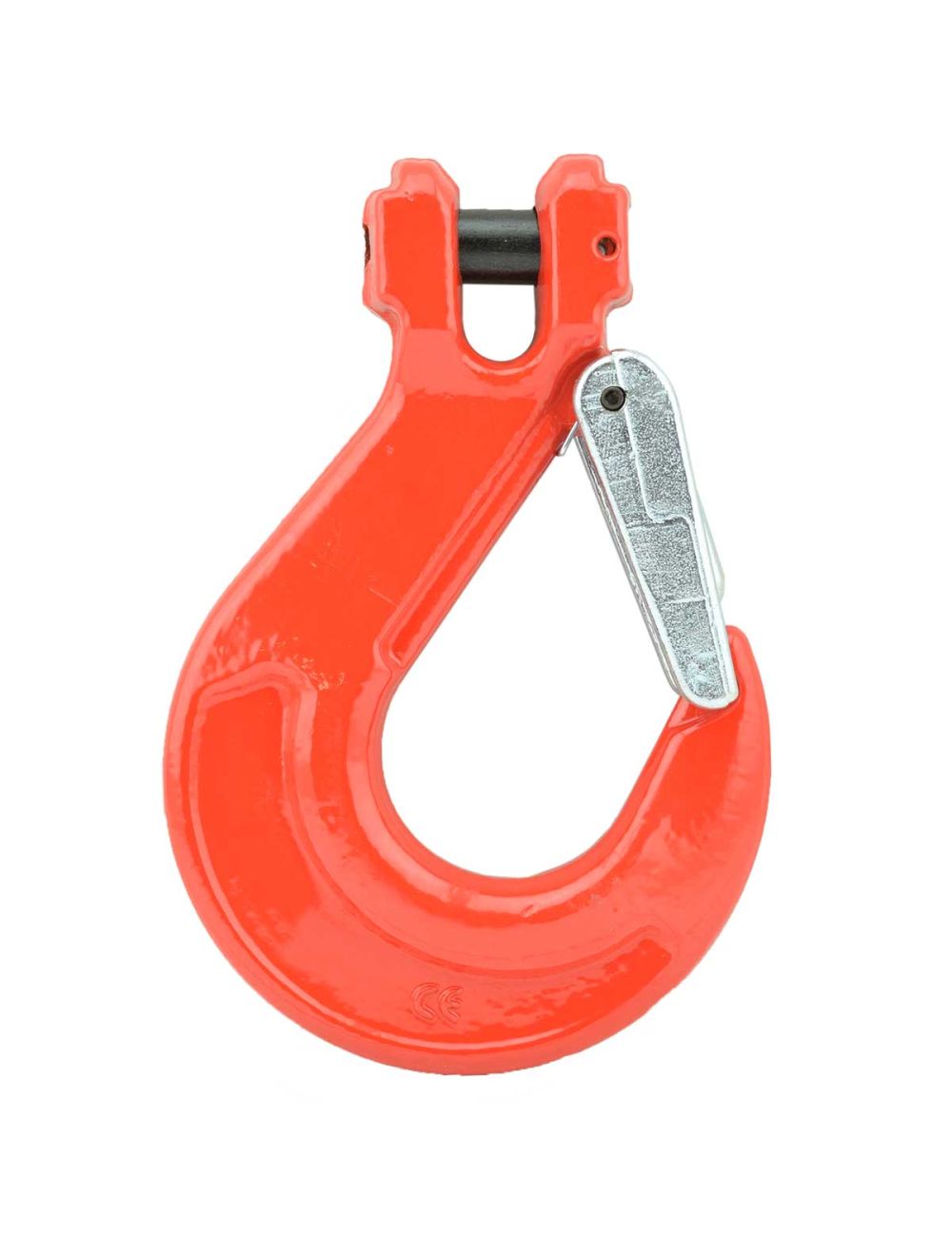 1/2" Alloy Clevis Slip Hook with Latch Grade 80