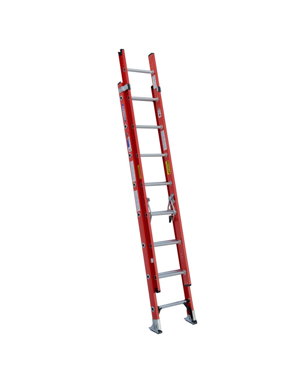Werner D6216-2 Type IA Fiberglass 16 ft Extension Ladder