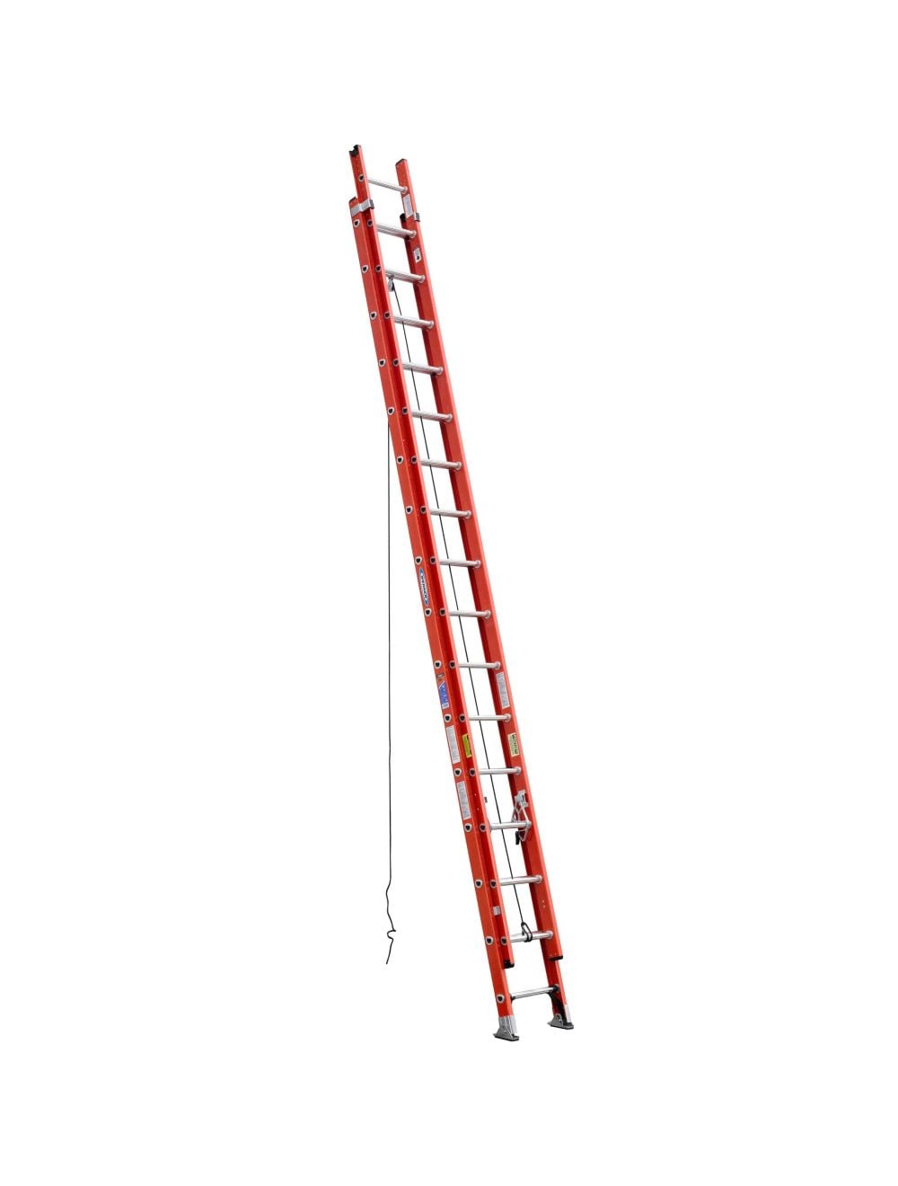Werner D6232-2 Type IA Fiberglass 32 ft Extension Ladder