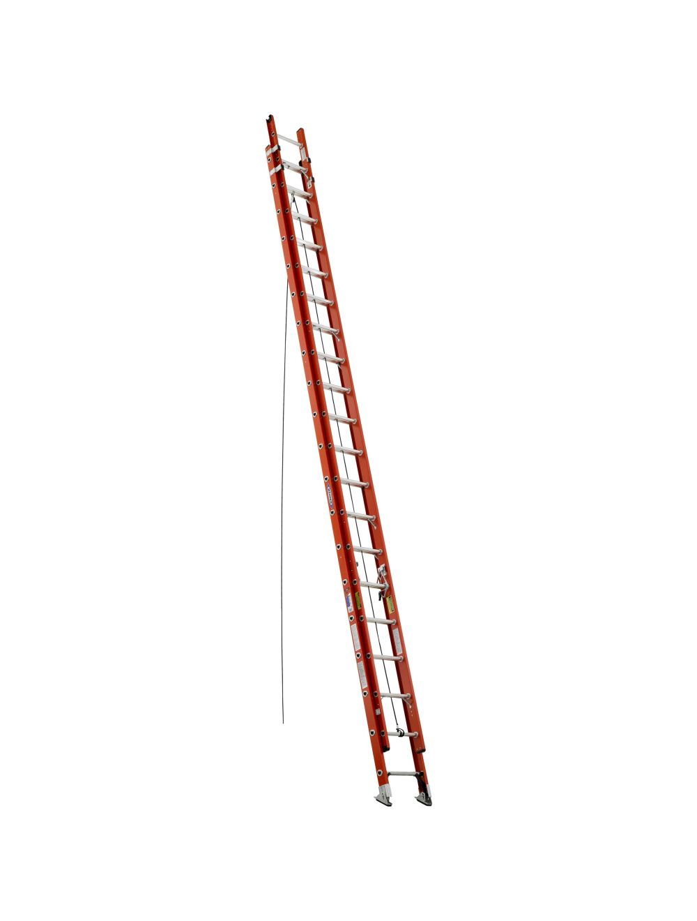 Werner D6240-2 Type IA Fiberglass 40 ft Extension Ladder