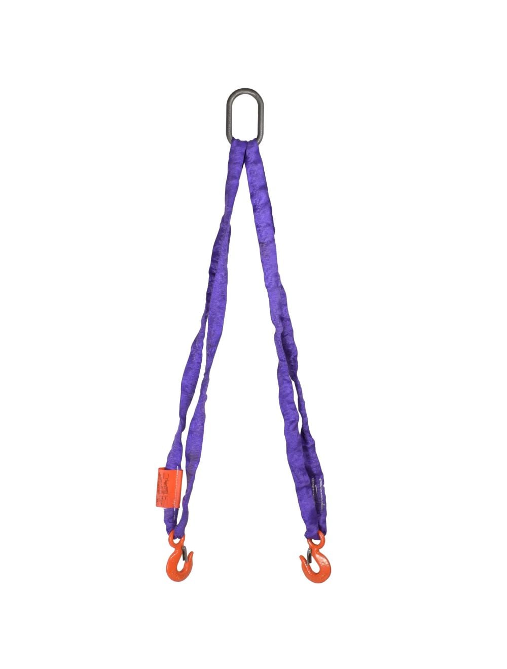 Lift-All DOSEN30X4 4' Two Leg Bridle Sling with Safety Hooks