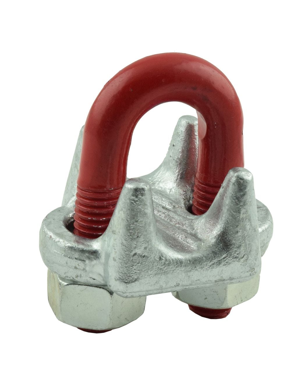 5/8" Galvanized Drop Forged Wire Rope Clip