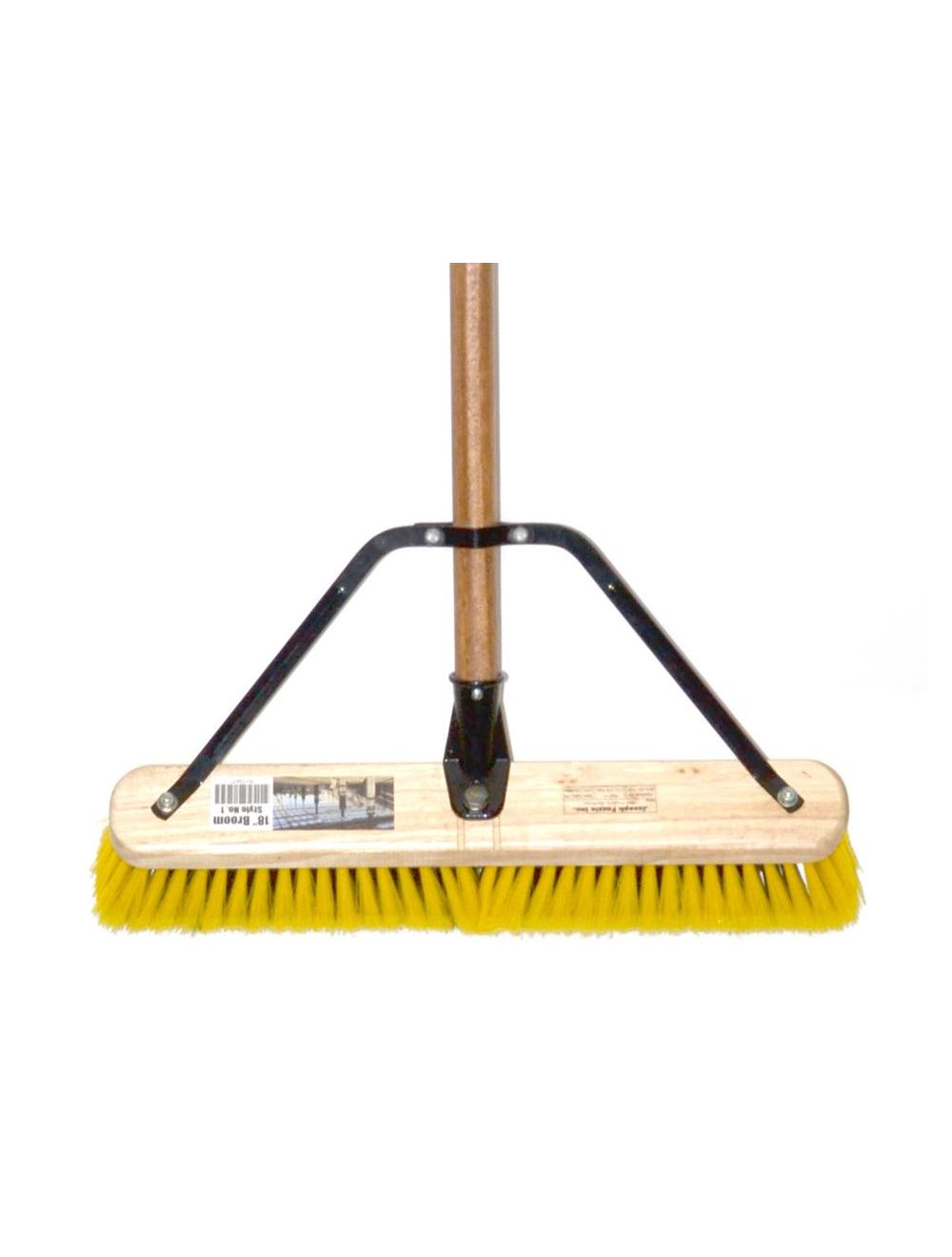 18" Multi-Surface Push Broom