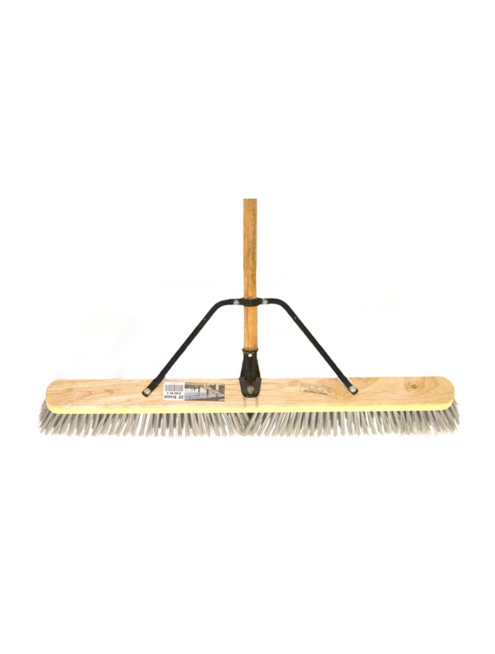 30" Rough Surface Push Broom