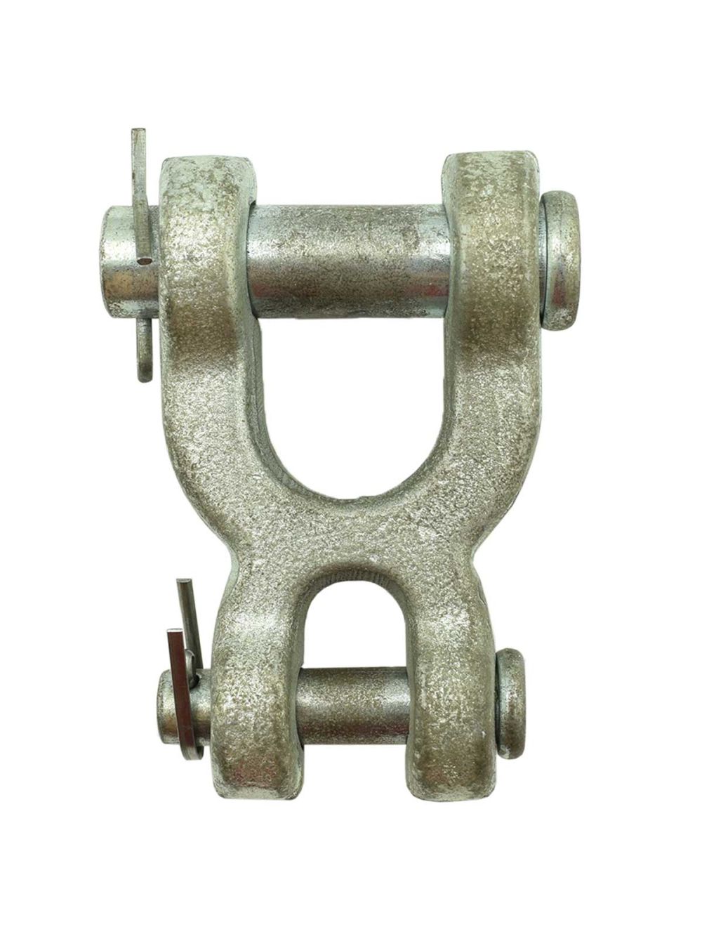 5/16" - 3/8" Double Clevis Link Chain Connector Zinc Plated