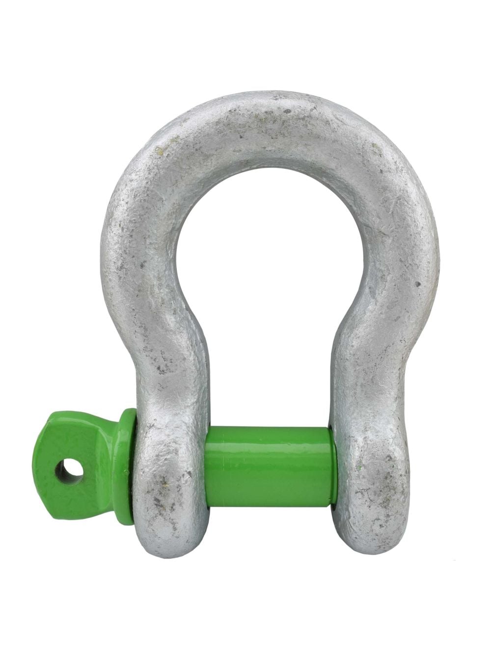 1-1/8" Galvanized Screw Pin Anchor Shackle