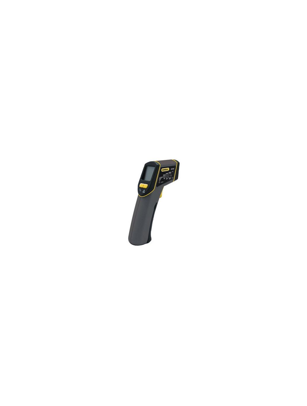 The Heat Seeker 8:1 Mid-Range Infrared Thermometer