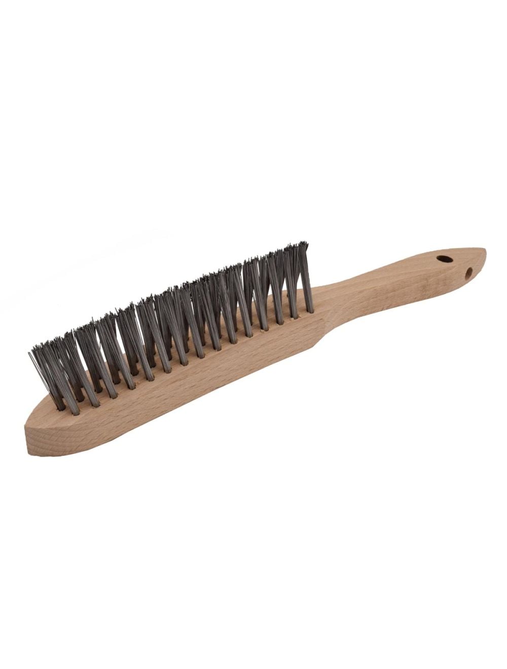 Lessmann 120801 Steel Wire V-Groove Scratch Brush