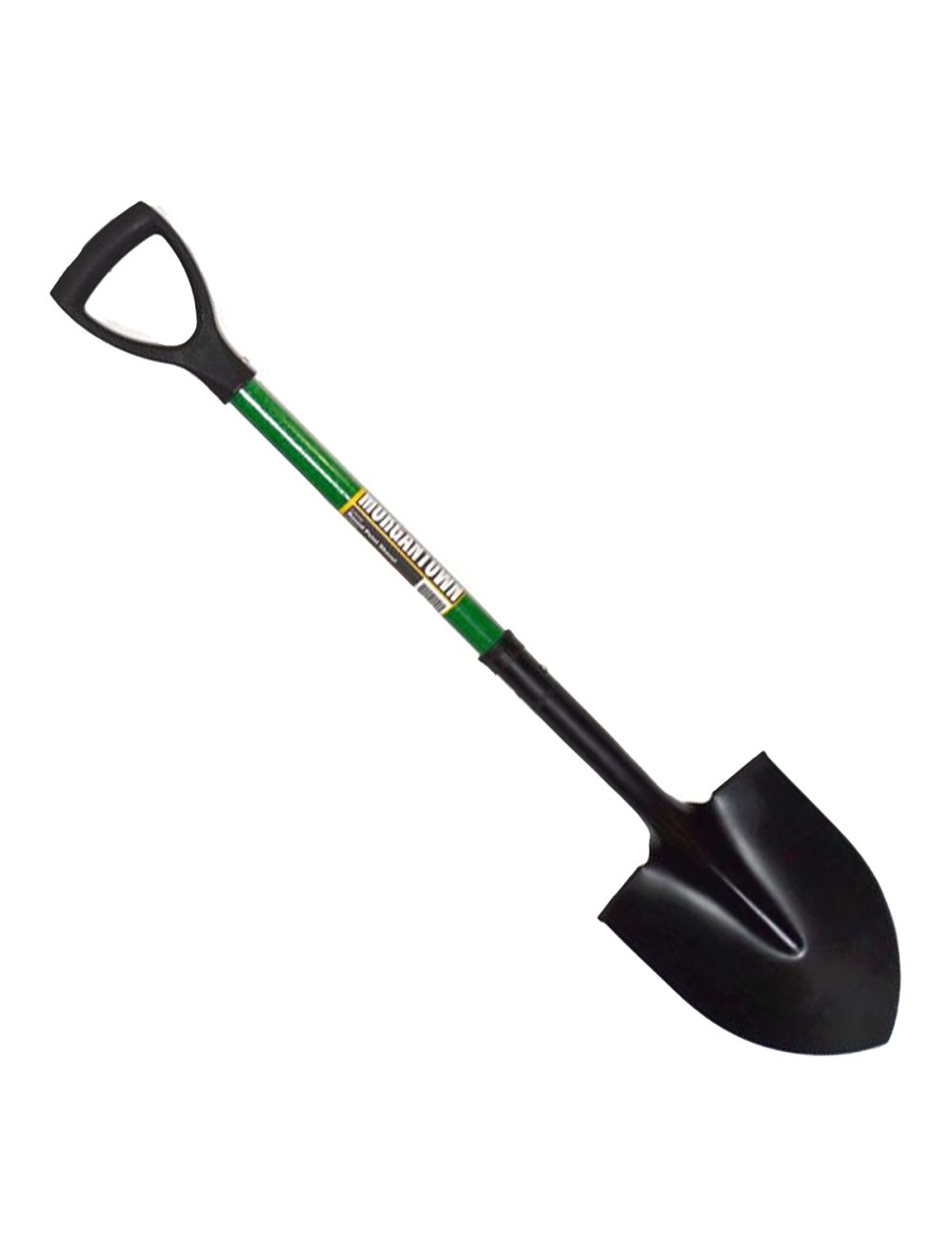 29" Long D-Handle Round Point Standard Shovel