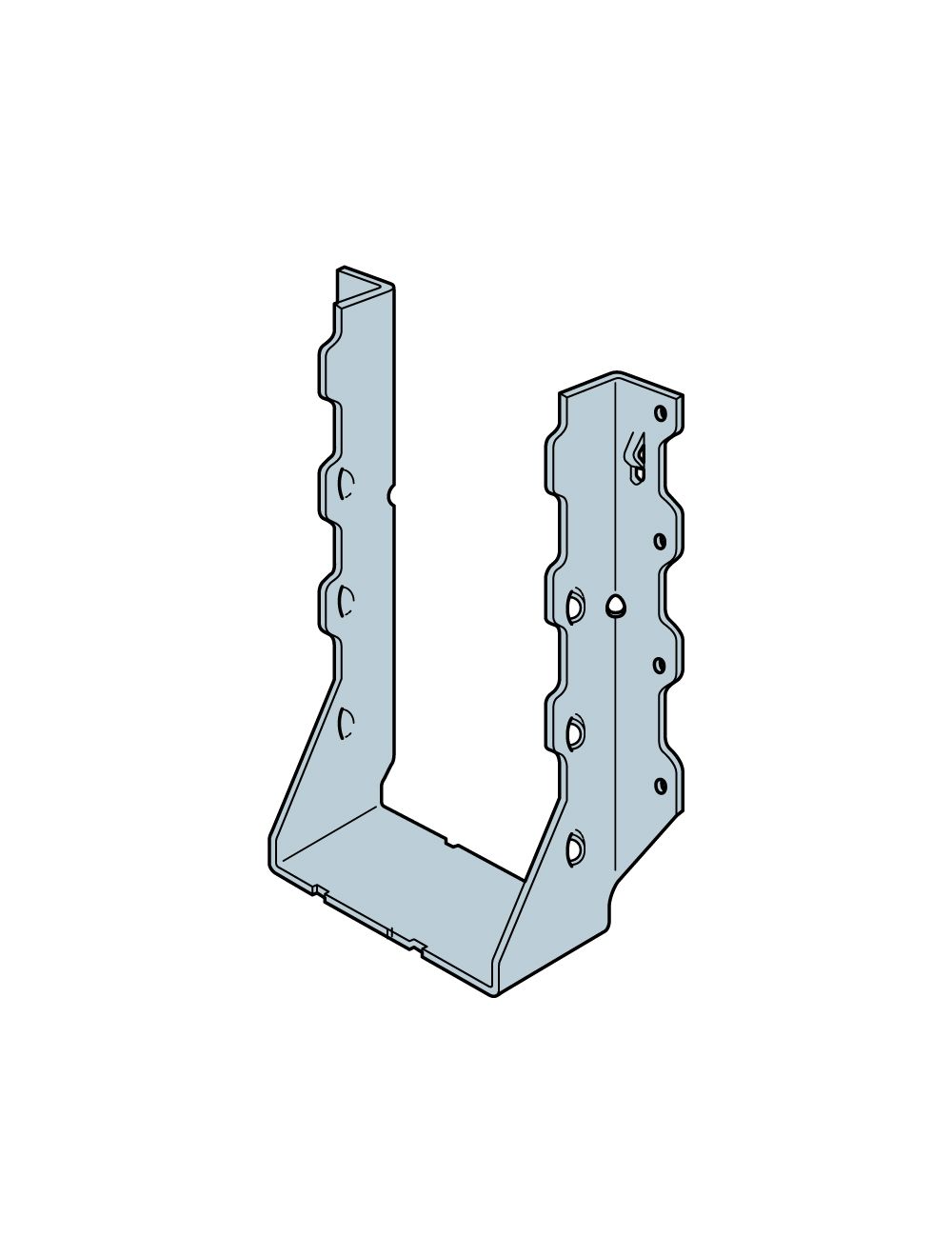 LUS210-2 Double Shear Joist Hanger, 60% OFF