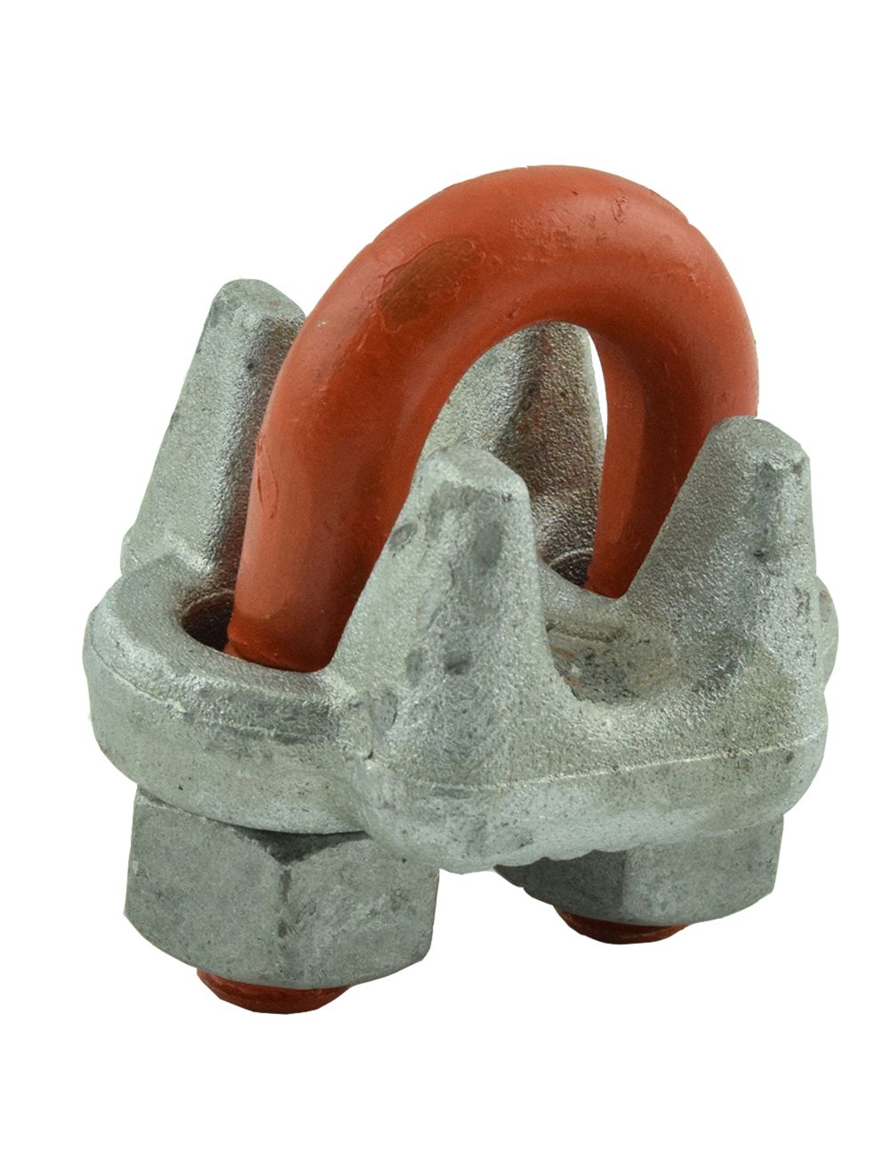 Columbus Mckinnon M250 1/2" Galvanized Drop Forged Wire Rope Clip