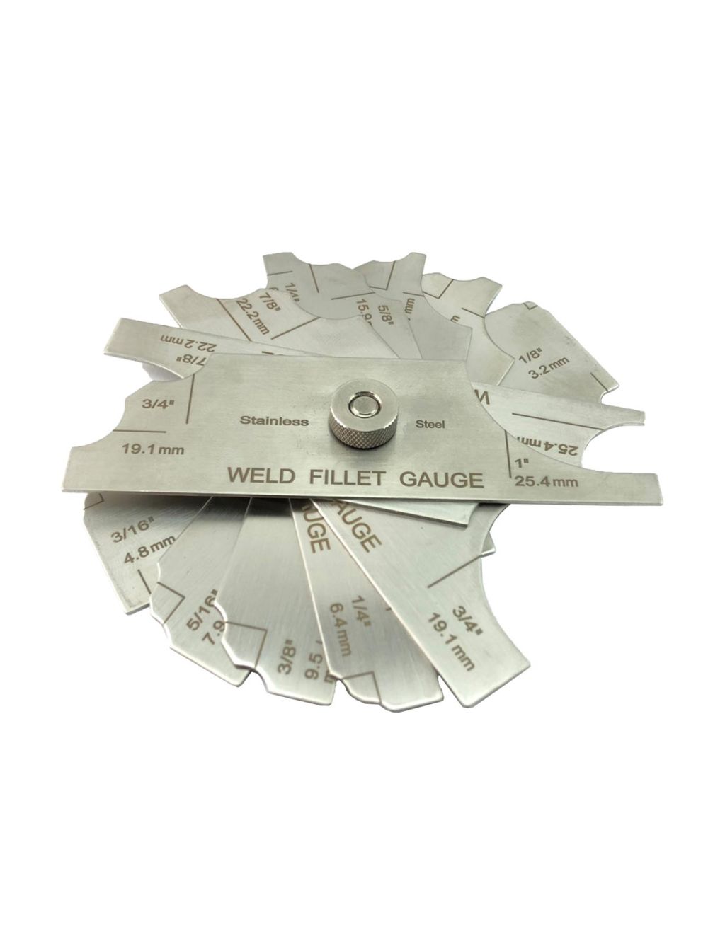 Weld Fillet Gauge