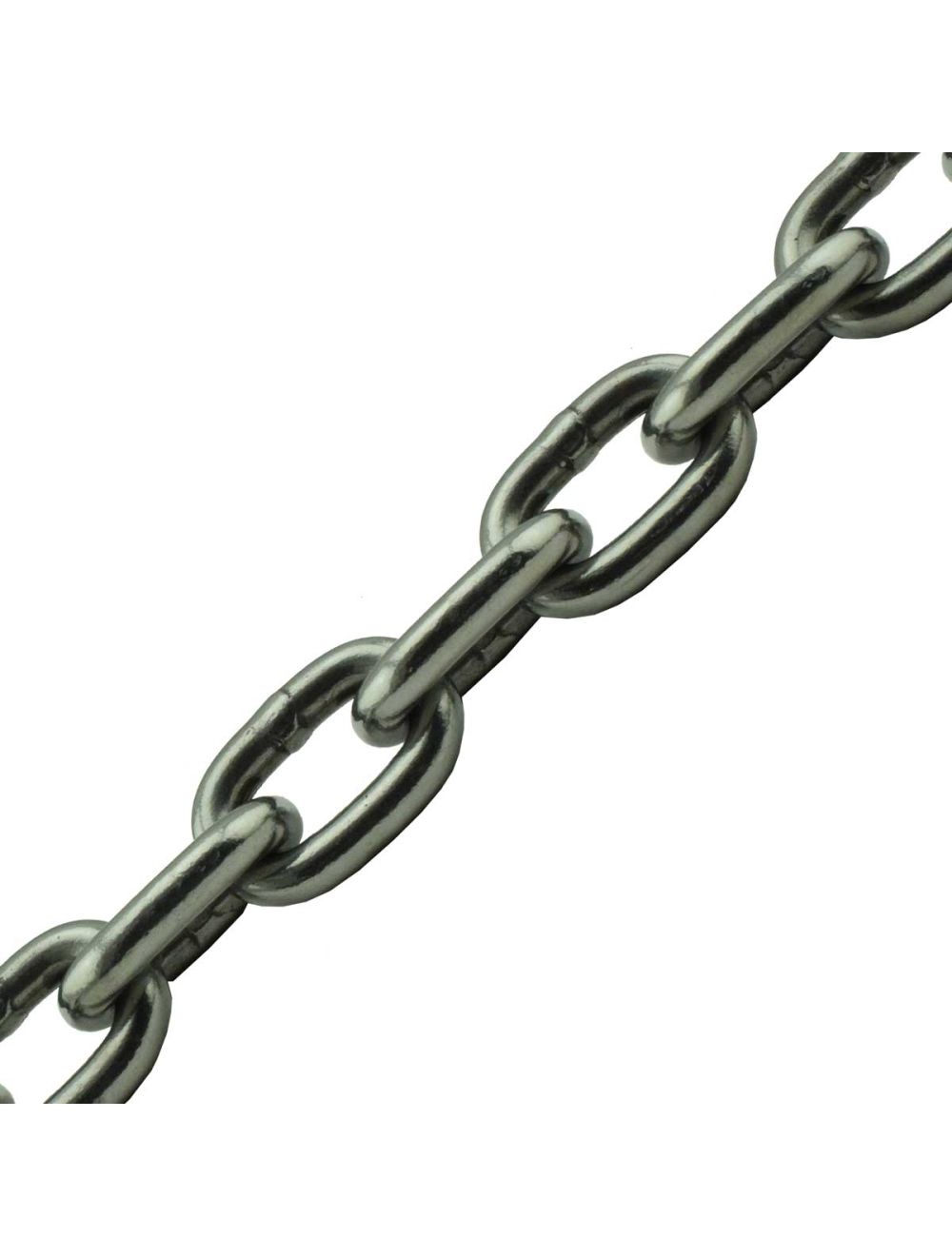 3/16" x 50' Grade 30 Chain Plain