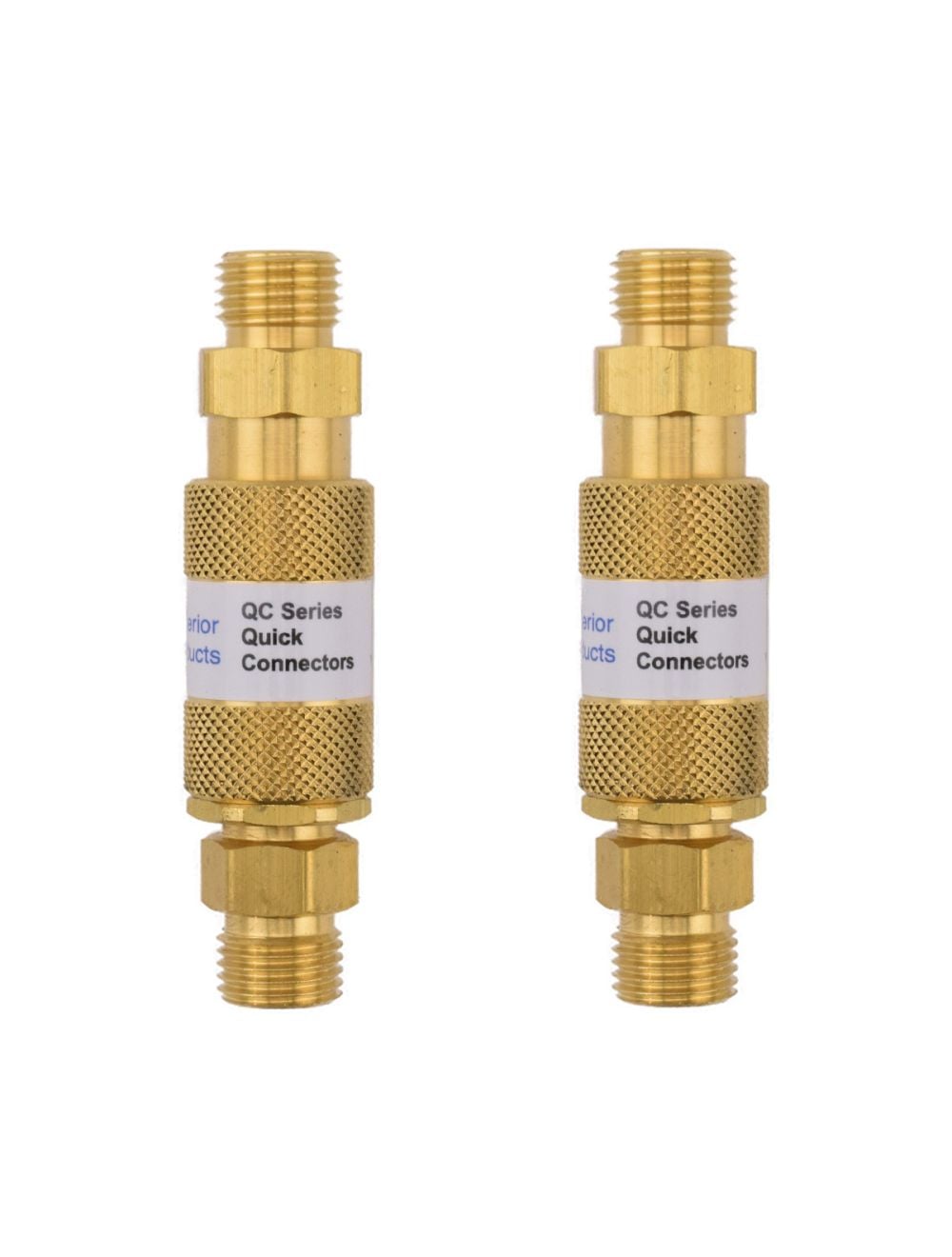 Oxygen/Acetylene Hose to Hose Quick Connector Set