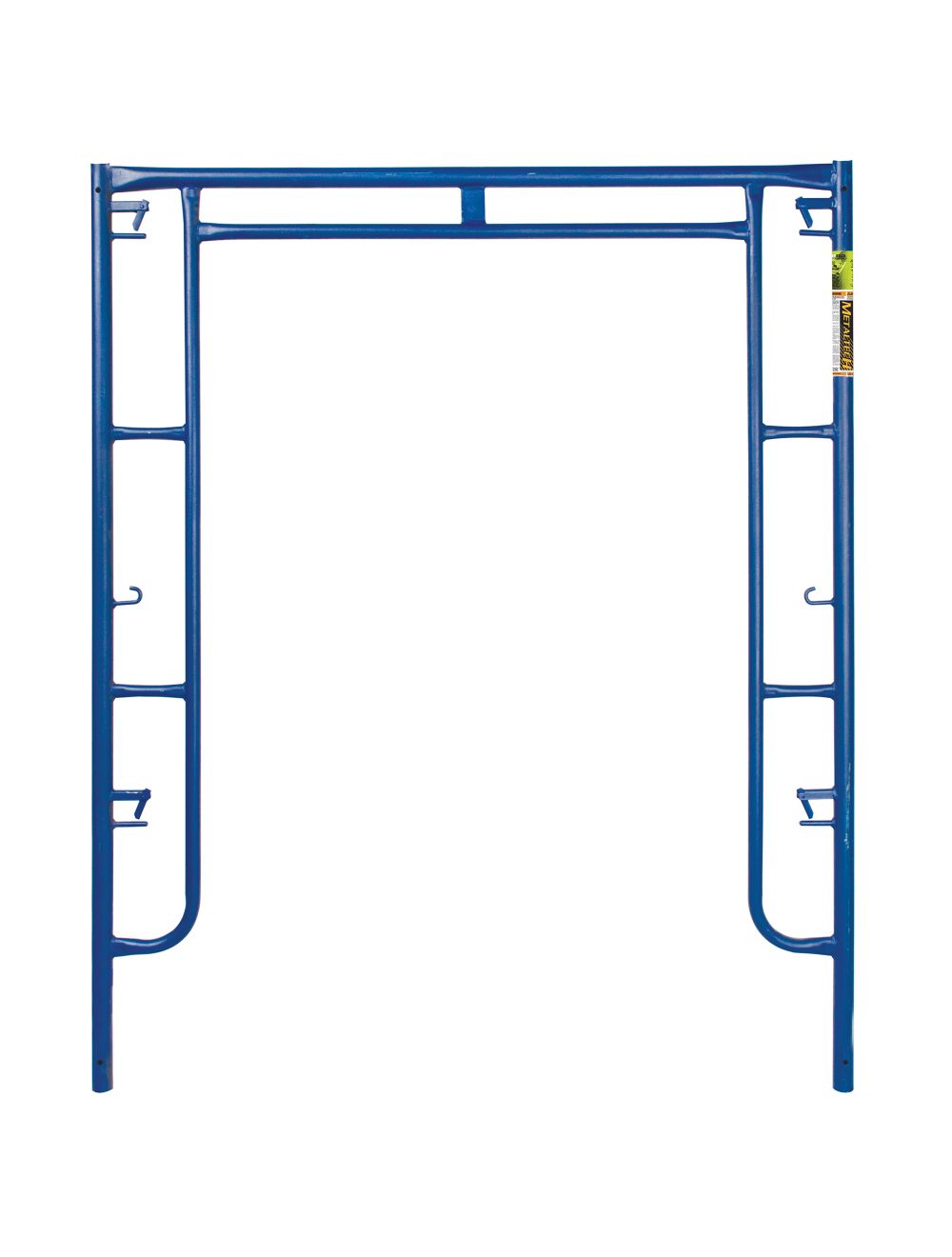 5' x 6'4" Walk-Thru Arch Scaffold Frame Blue Powder Coating