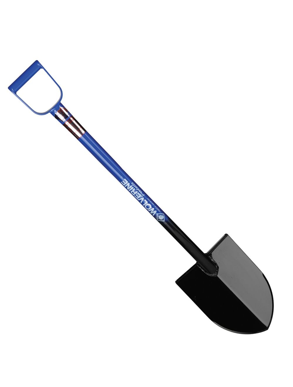 Wolverine SD600 29" Long D-Handle All-Steel Round Point Shovel