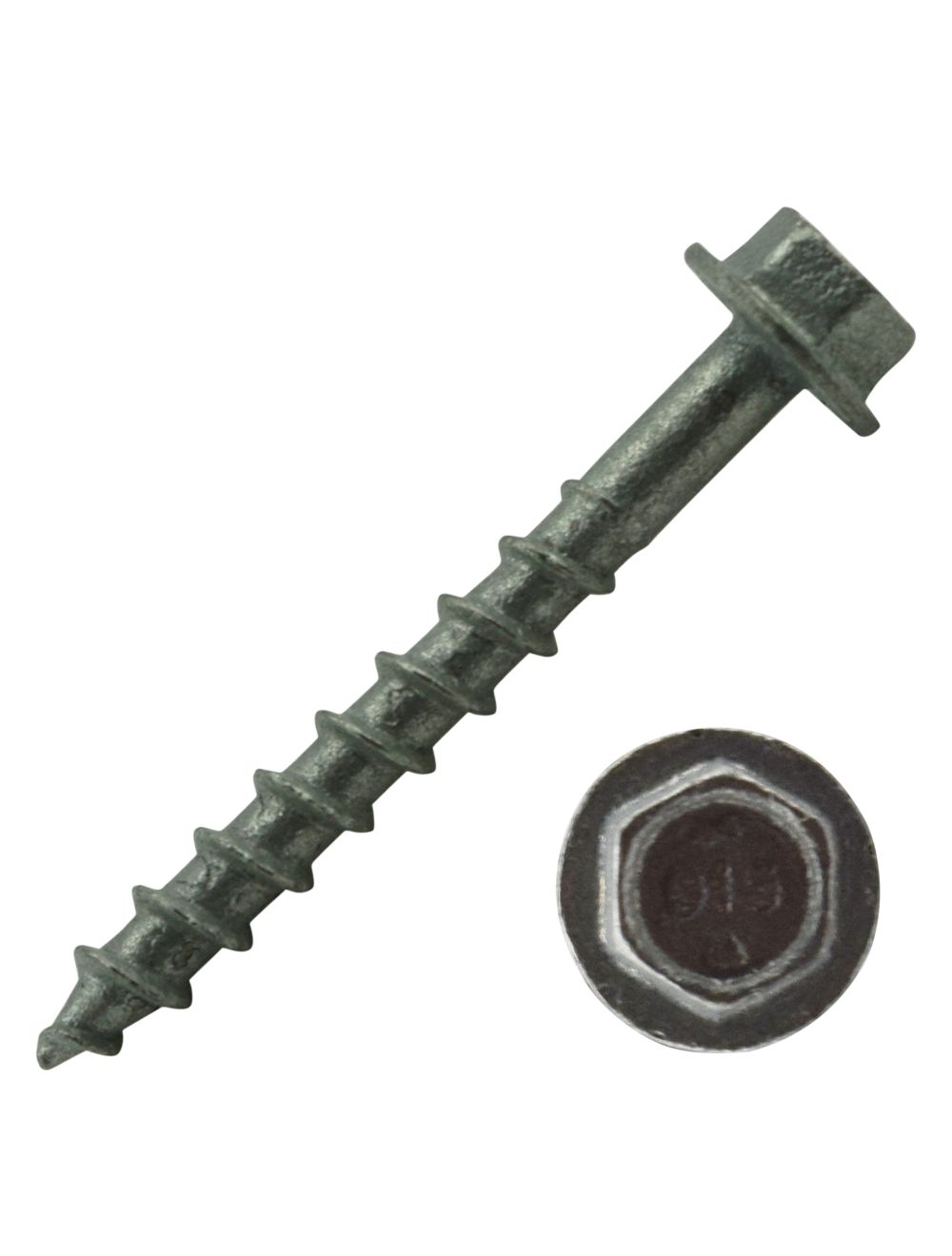 Simpson SD9112R100 #9 x 1-1/2" Hex Washer Head SD Connector Screw ...