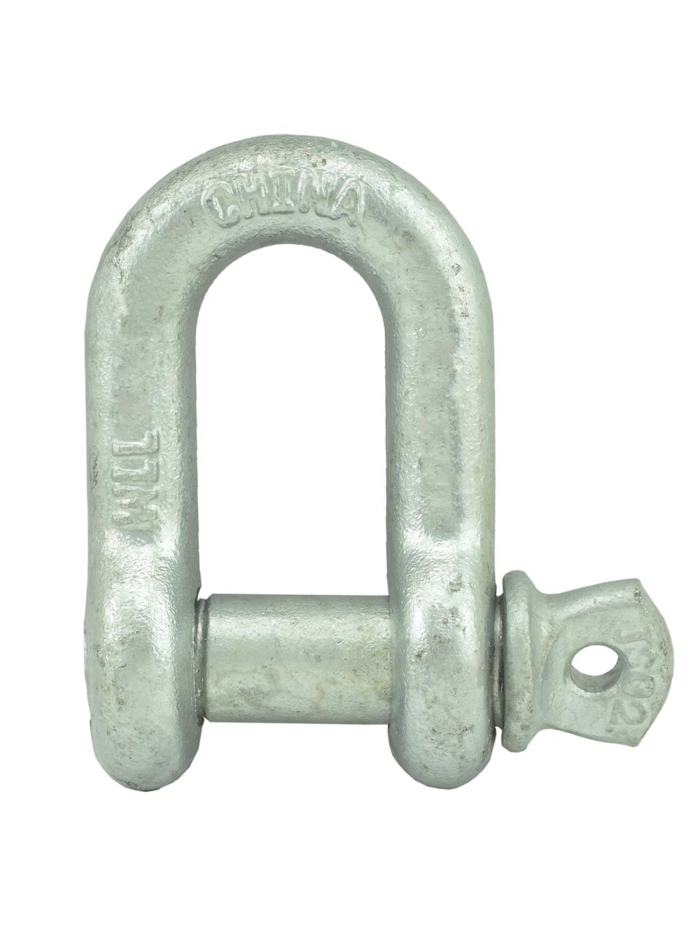 3/8" Galvanized Screw Pin Chain Shackle
