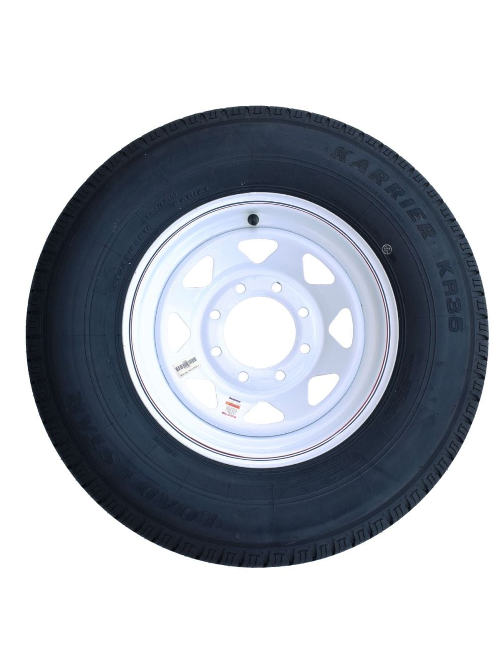 16" ST235/80 R16 8-Lug Radial Trailer Tire