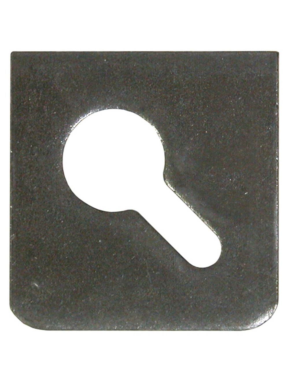 Buyers TGBE3138 Steel Banjo Eye for 3/8" Chain