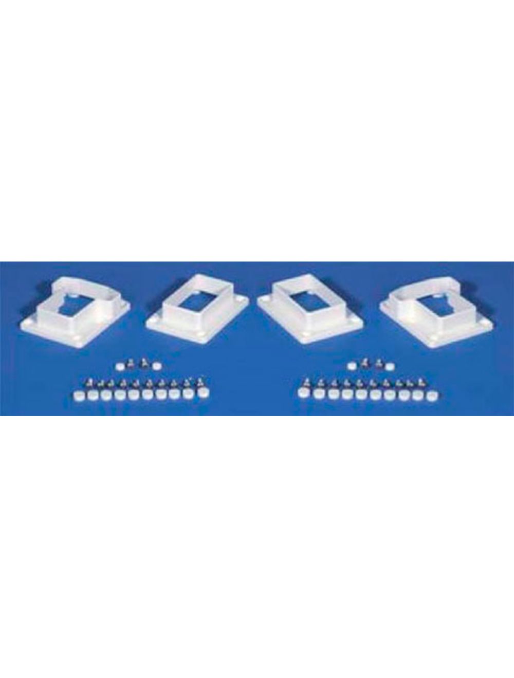 Vinyl T-Rail Bracket Kit (Set of 4)
