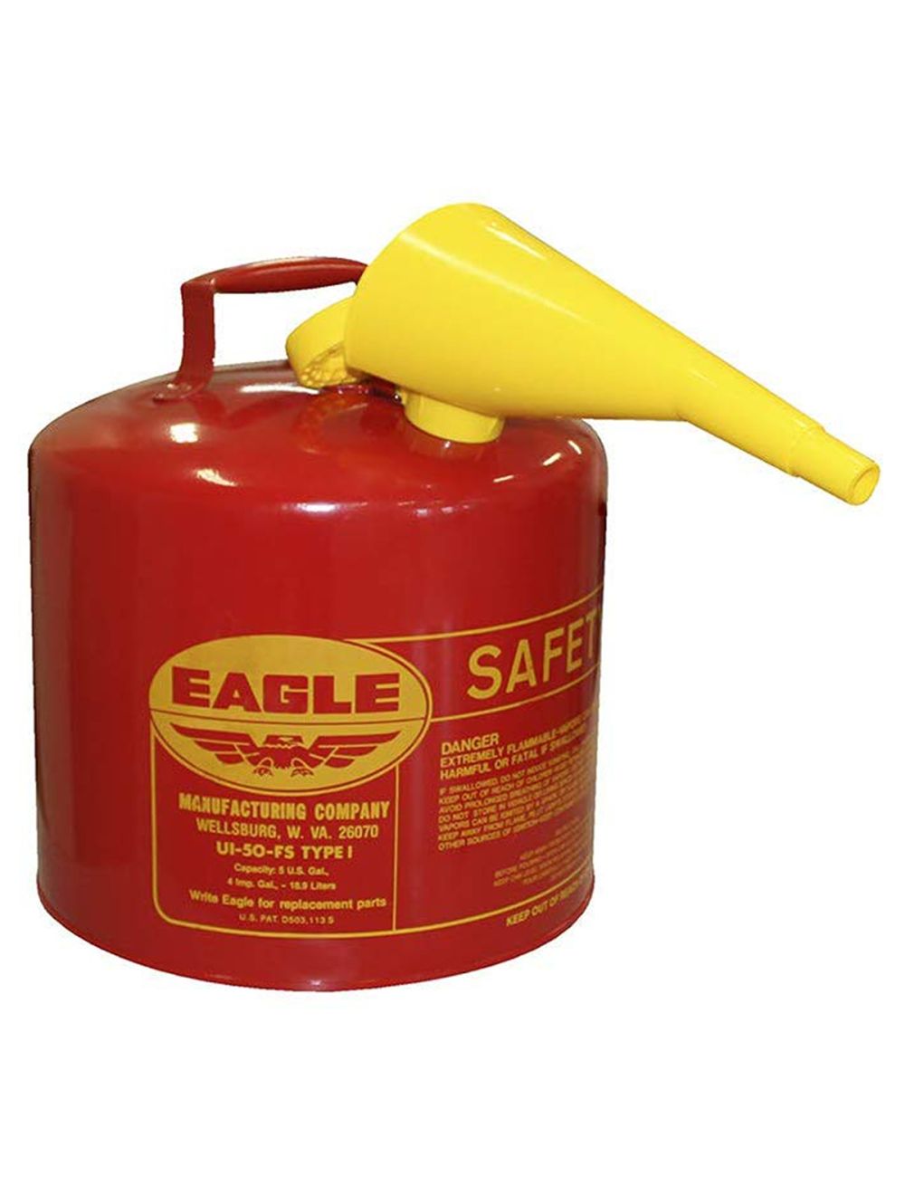 Different Types Of Gas Cans