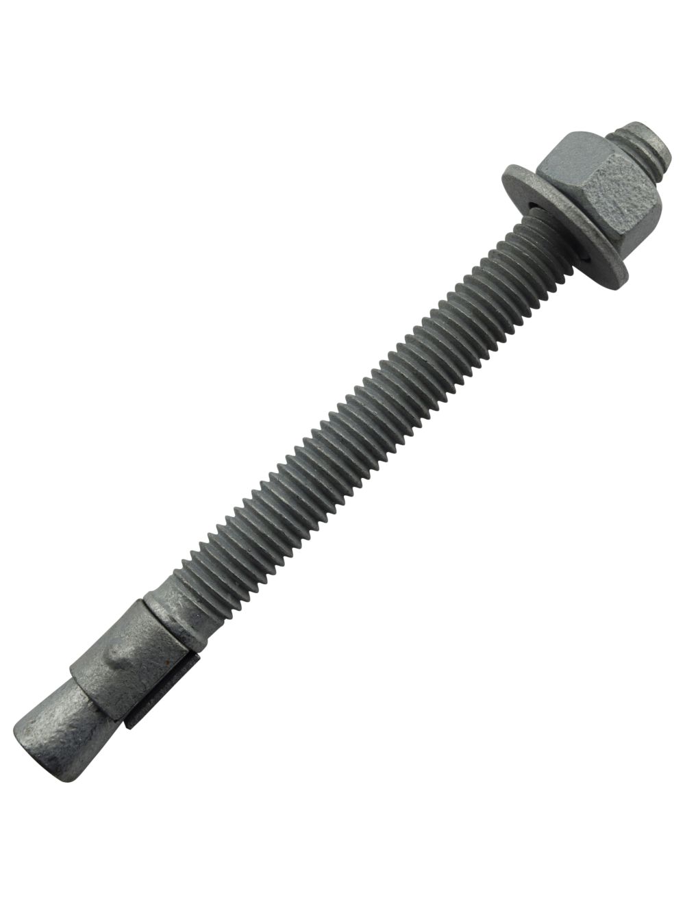 1/2" x 5-1/2" Wedge-All Concrete Wedge Anchor Galvanized - 25 pc box