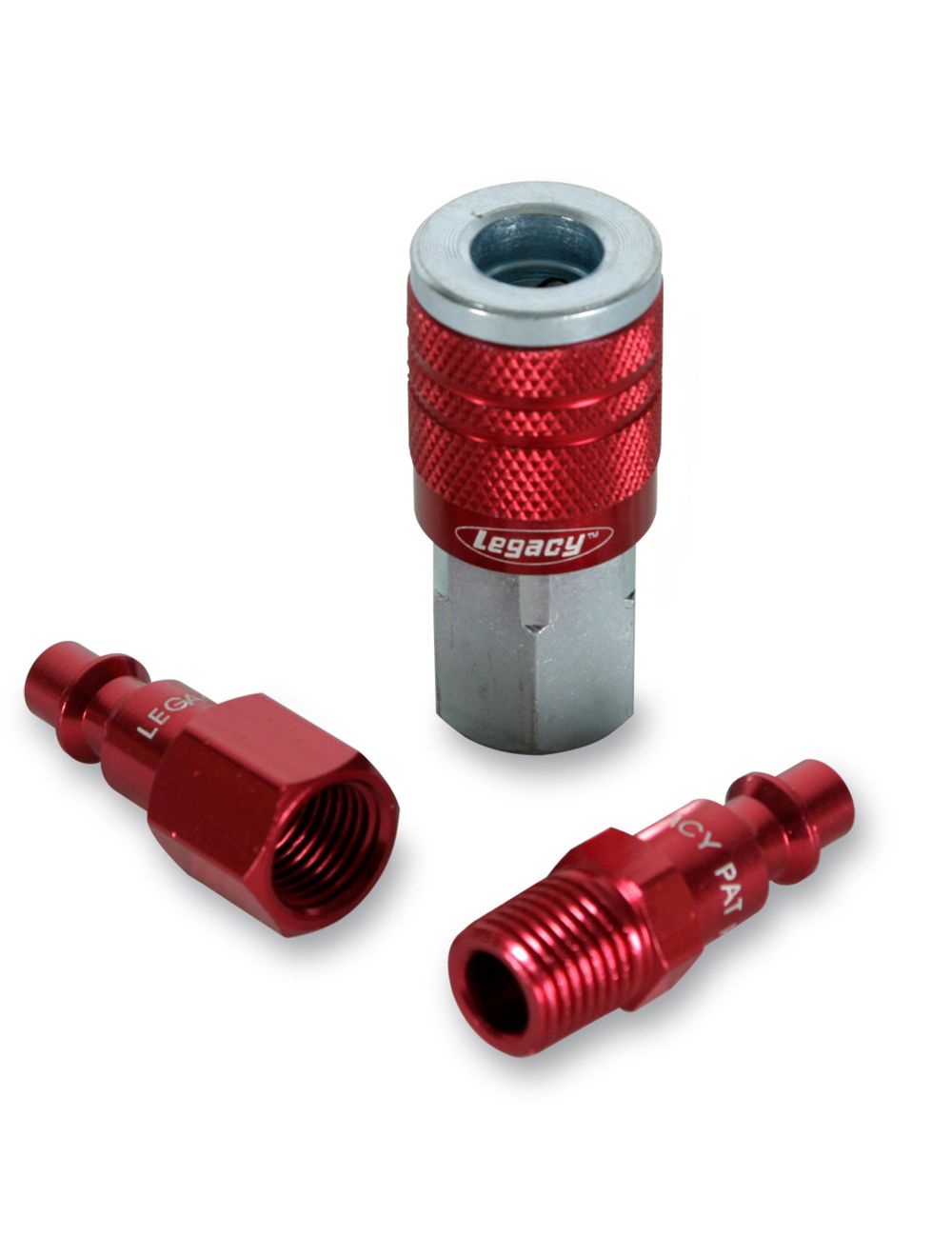 Workforce A73452D Industrial Interchange Coupler And Plug 3-Piece Kit