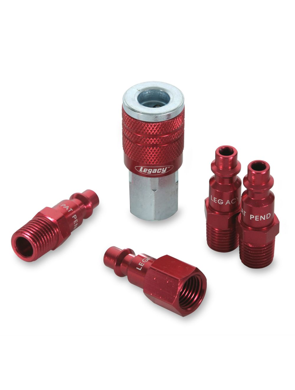 Workforce A73456D Industrial Interchange Coupler And Plug 5-Piece Kit