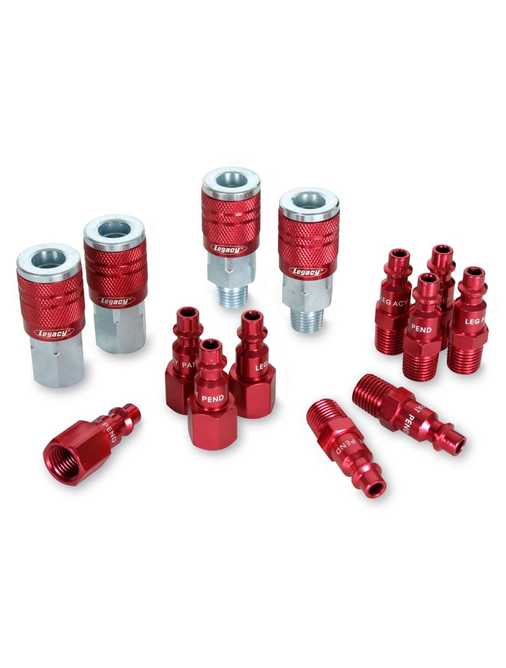 Workforce A73458D Industrial Interchange Coupler And Plug 14-Piece Kit