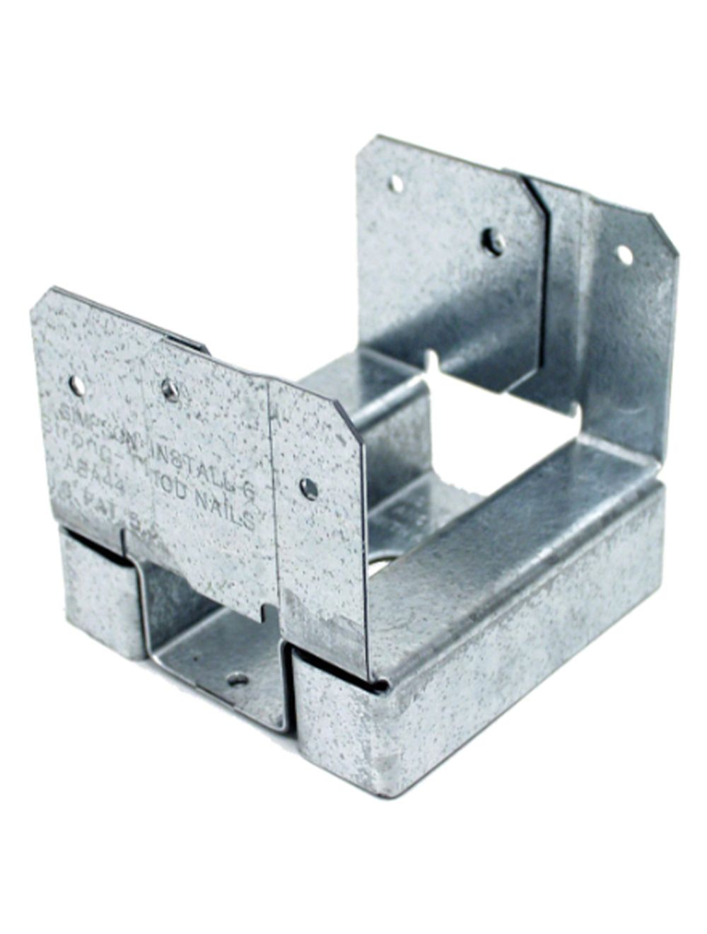 Simpson Strong-Tie ABA66Z 6" x 6" Post Base