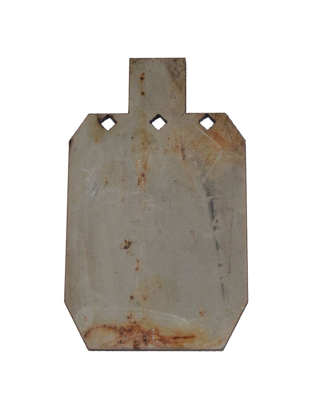 3/8" x 18" x 30" AR500 Target With 3 Holes