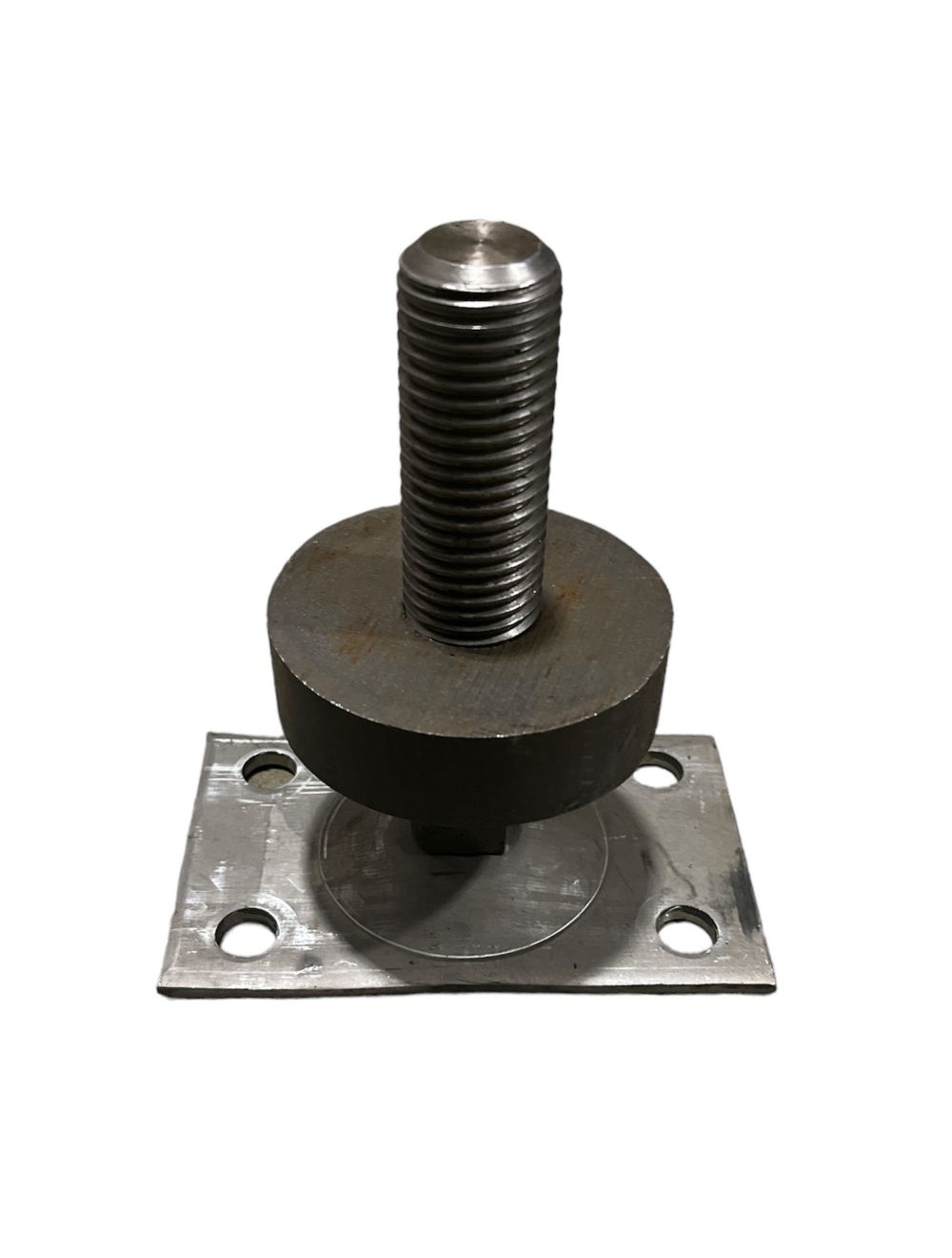 Adjustable Column Base for 3-1/2" Pipe