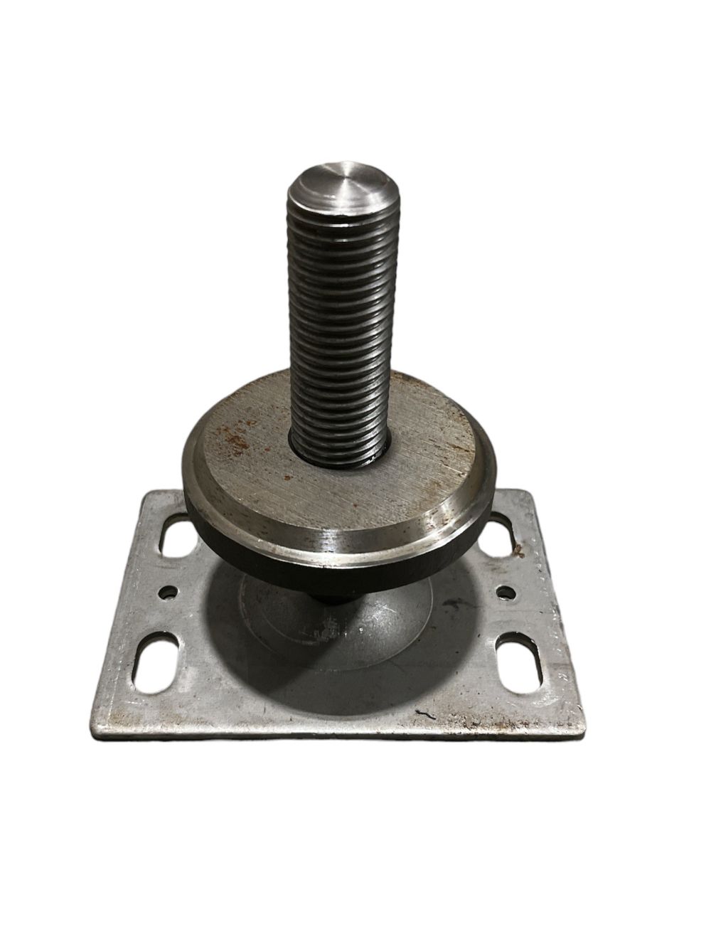 Adjustable Column Base for 4" Tube