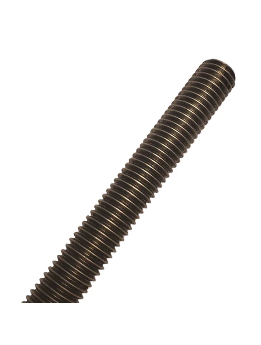 1"-8 x 6' A193 B7 Threaded Rod Plain Finish